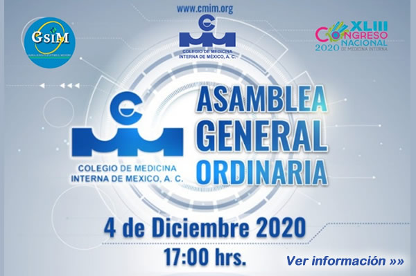 Colegio de Medicina Interna de México A.C | CMIM